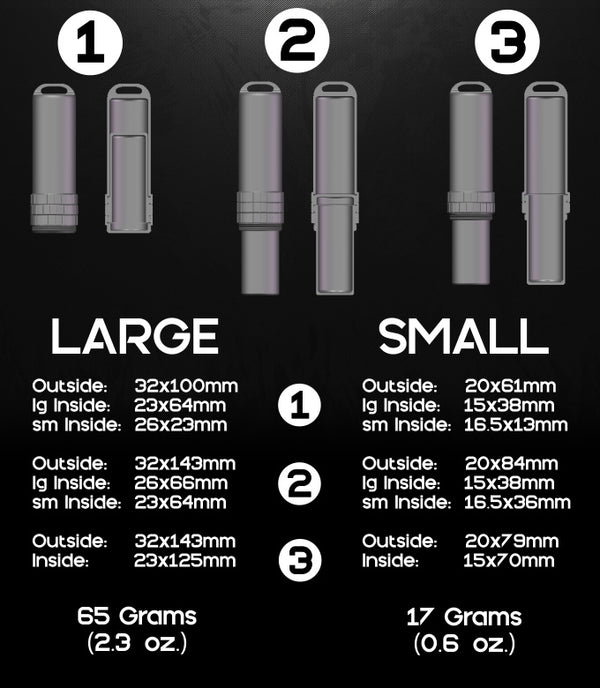 XFormer Cache - Portable Container for Active Lifestyle - WYN LABS